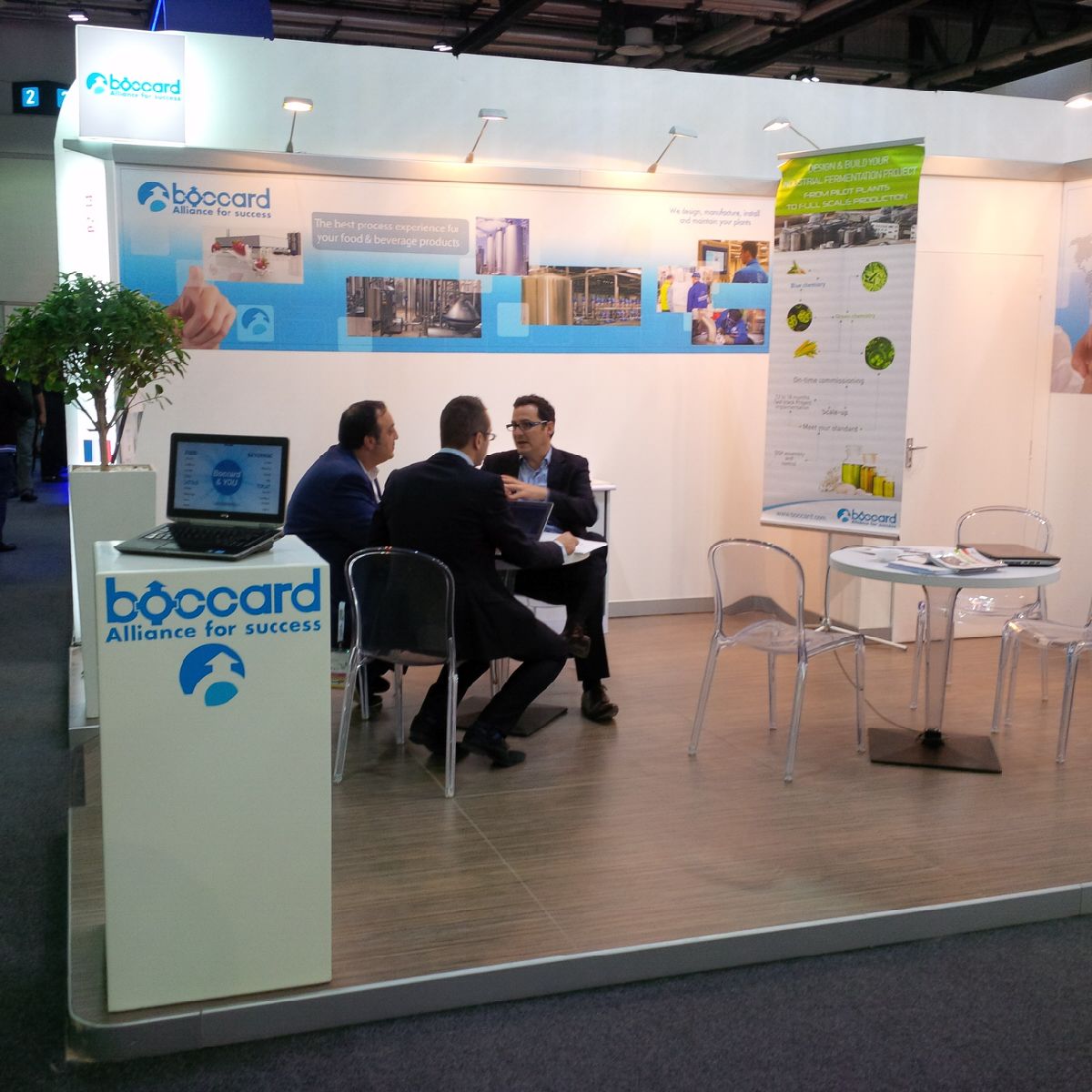 Nos savoir-faire s’exposent à Dubai | Boccard- Gamme de cuves de ...